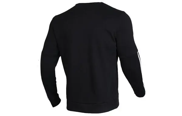 PUMA Fleece Pullover With Logo Detail