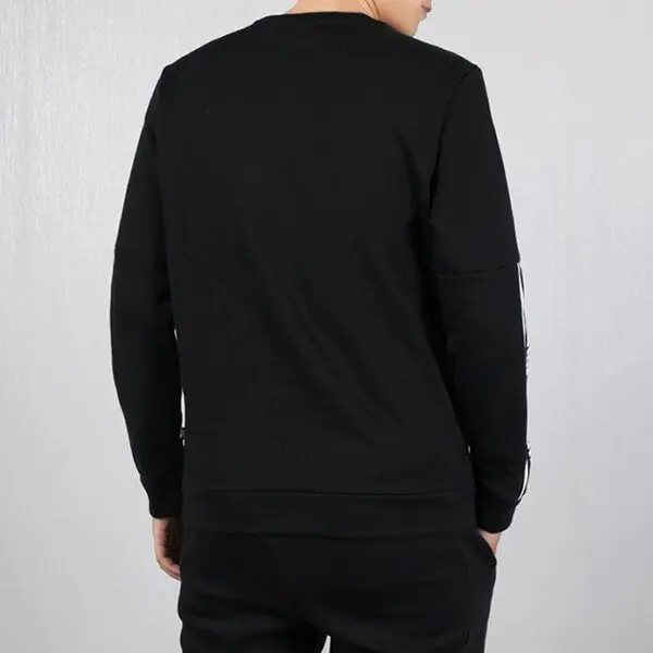 PUMA Fleece Pullover With Logo Detail