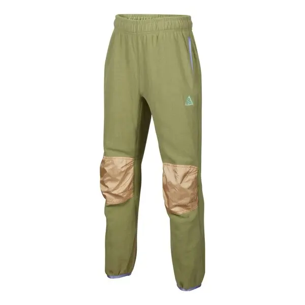 Nike Polartec Wolf Tree Pants - Green