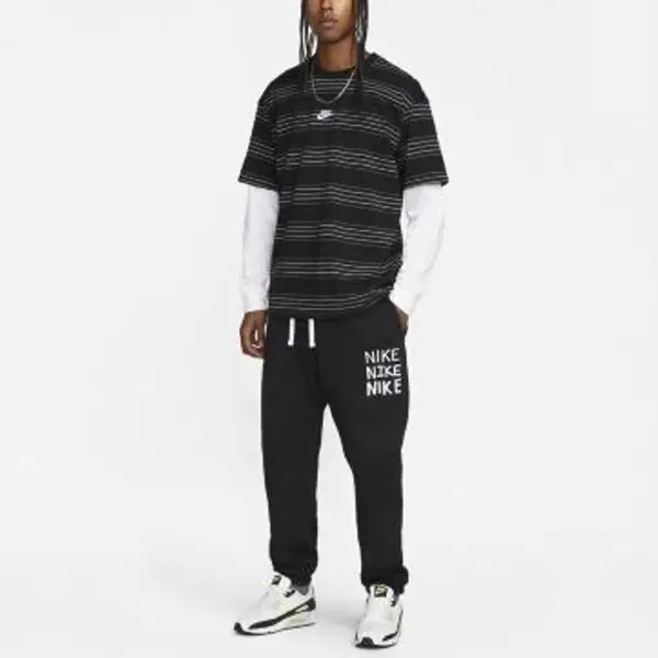 Nike Fleece Jogger Pants 'black