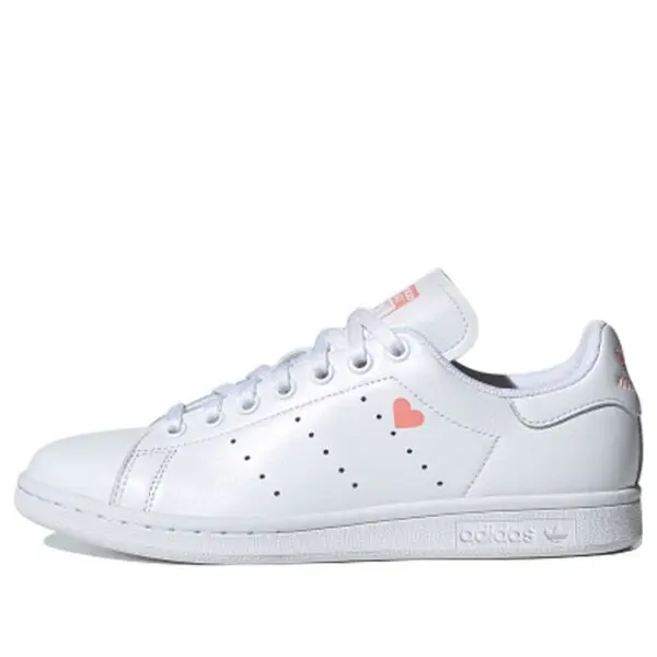 Adidas Stan Smith "valentine's Day" Low Top Sneakers - White
