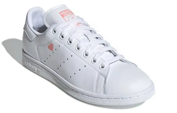 Adidas Stan Smith "valentine's Day" Low Top Sneakers - White
