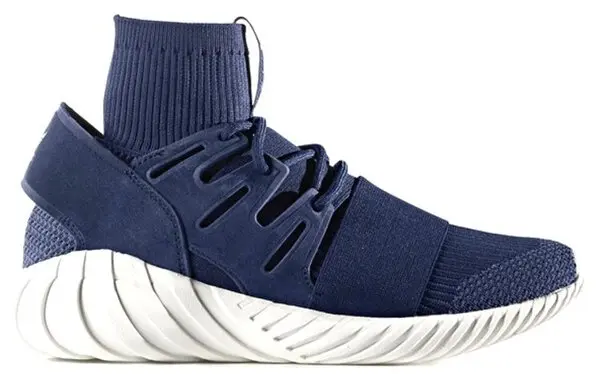 Adidas Tubular Doom Sock High Top Sneakers - Blue