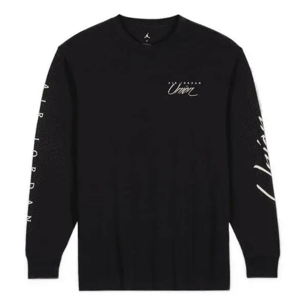 JORDAN X Union T - Black