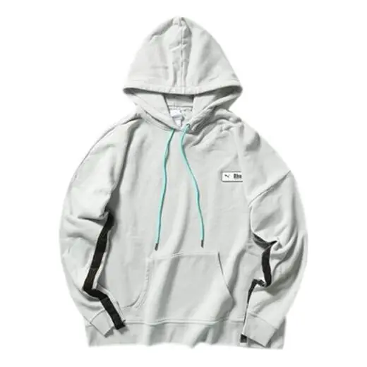 PUMA X Rhude Series Knit Hoodie - Grey