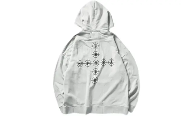 PUMA X Rhude Series Knit Hoodie - Grey