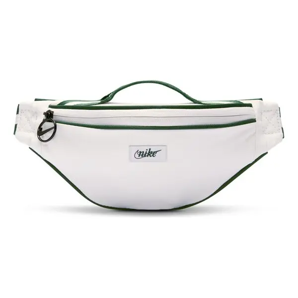 Nike Heritage Retro Waist Bag - Phantom Gray/fir Green/fir Green