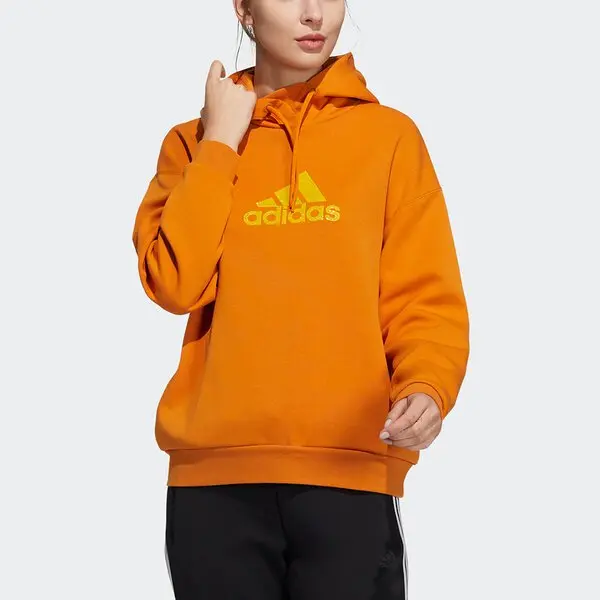 Adidas Hooded Logo Sweatshirt