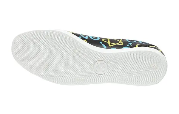 Gucci Apollo Star Leather Gg Logo Sneaker