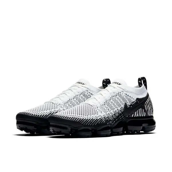 Nike Vapormax Flyknit 2 "zebra" Sneakers - Black/white