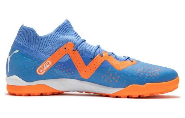 PUMA Future Match Tt Athletic Footwear - Blue/orange