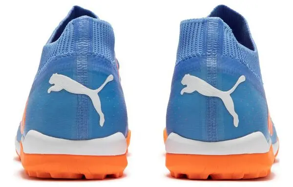 PUMA Future Match Tt Athletic Footwear - Blue/orange