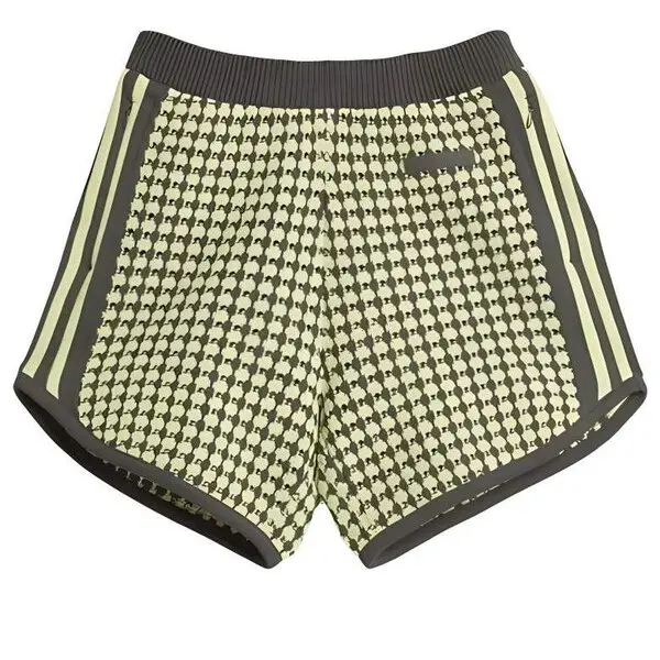 Adidas X Wales Bonner Crochet Shorts - Green