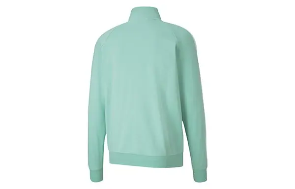 PUMA Iconic Stand Collar Zip-up Track Jacket - Green