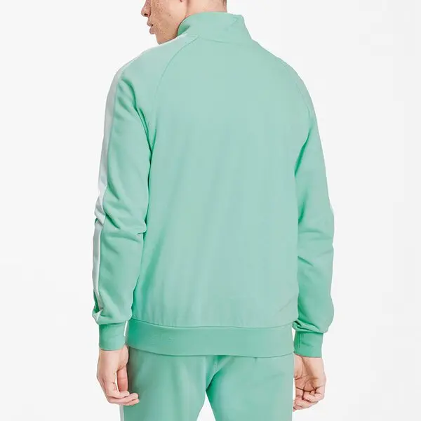 PUMA Iconic Stand Collar Zip-up Track Jacket - Green