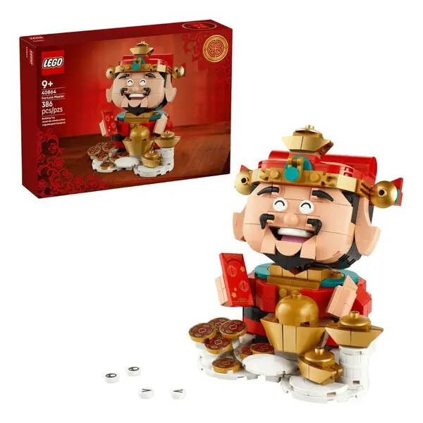 Lego Fortune Master Building Set - Multicolor