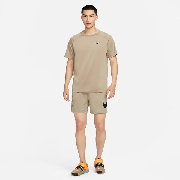 Nike Dri-fit T-shirt - Brown