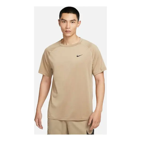 Nike Nk Df Ready T-shirt - Brown