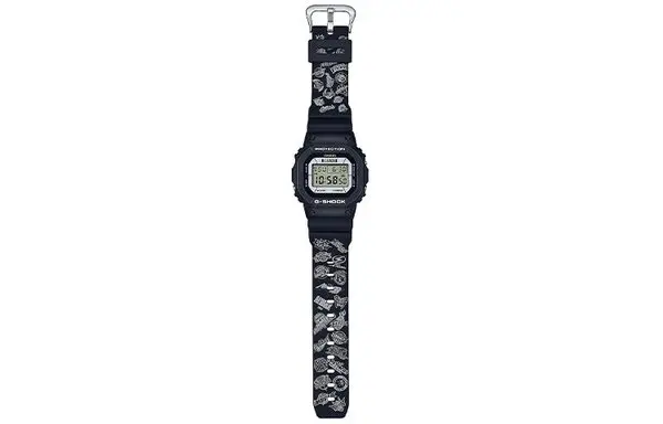 Casio G-shock Square Watch - Black