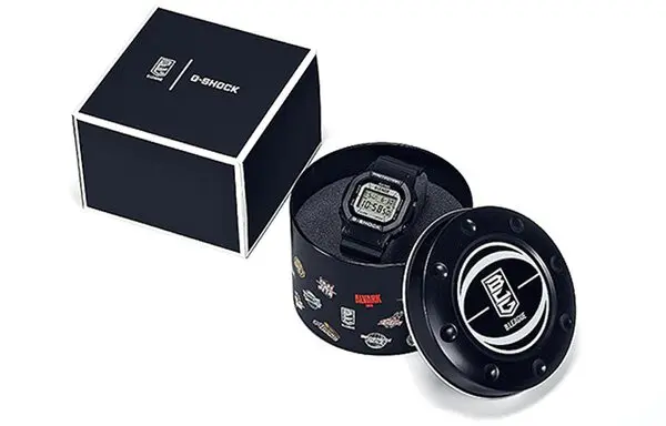 Casio G-shock Square Watch - Black