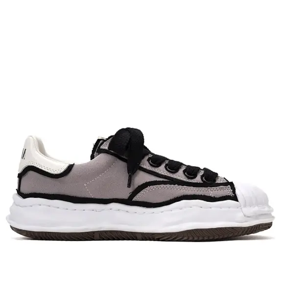 Mihara Yasuhiro Blakey Low Original Sole Sneakers - Grey/black
