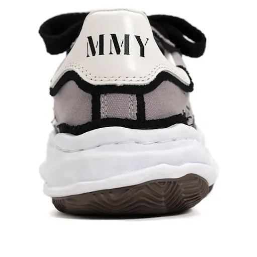 Mihara Yasuhiro Blakey Low Original Sole Sneakers - Grey/black