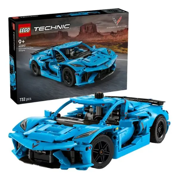 Lego Technic Chevrolet Corvette Stingray - Multi-color