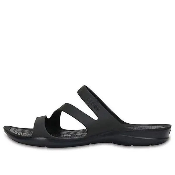 CROCS Swiftwater Sandals - Black