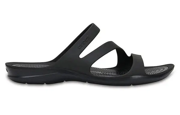 CROCS Swiftwater Sandals - Black