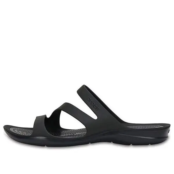 CROCS Swiftwater Sandals - Black