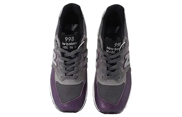 NEW BALANCE 998 Made In Usa - Grey/purple