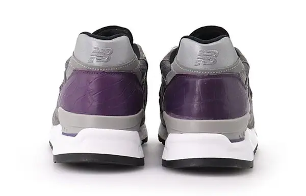 NEW BALANCE 998 Made In Usa - Grey/purple