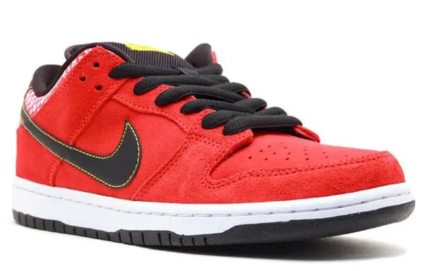 Nike Dunk Low Premium "firecracker" Sneakers