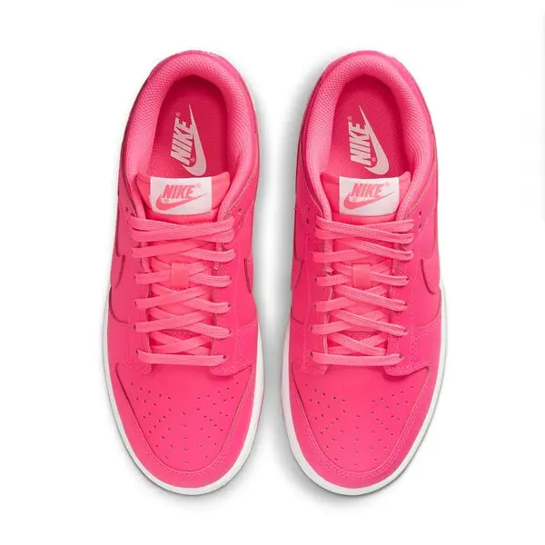 Nike Dunk Low 'hyper Pink - Pink/white