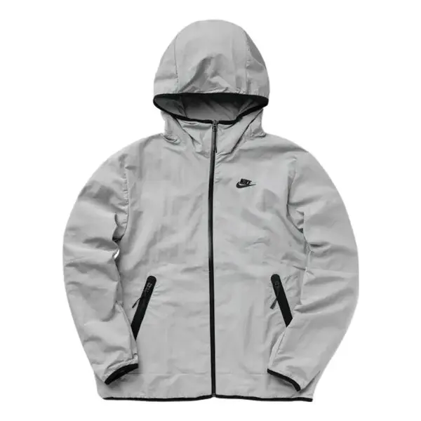 Nike Tech Woven Jacket - Grey/multi-color