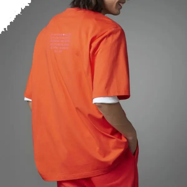Adidas Valentine's Day T-shirt 'ornage