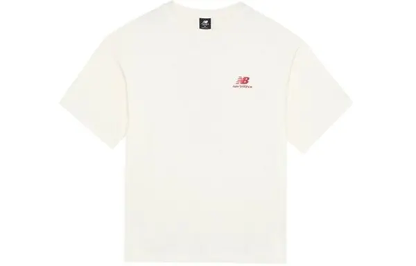 NEW BALANCE Cartoon Logo T-shirt Asia Sizing