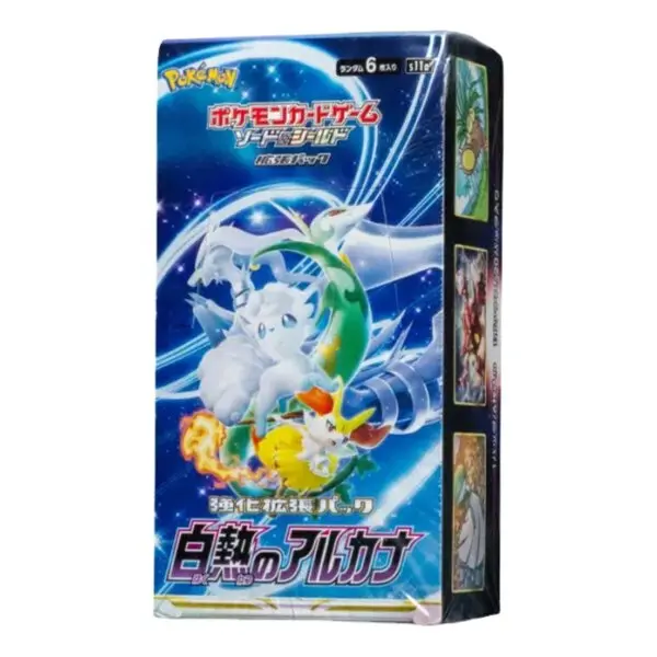 POKEMON Card Jp Sword & Shield Enhanced Expansion Pack Deluxe Box 'incandescent Arcana - Multi-color
