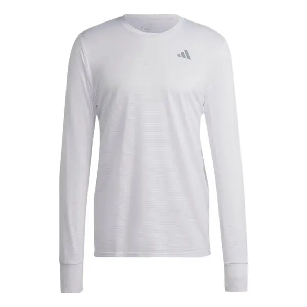 Adidas Logot Long Sleeve T-shirt - White
