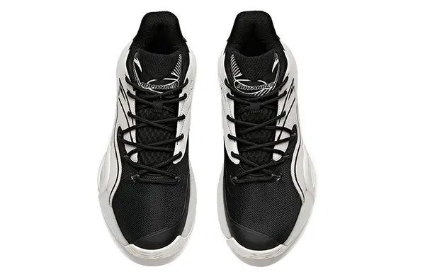 ANTA Cement Bubble Low Top Sneakers