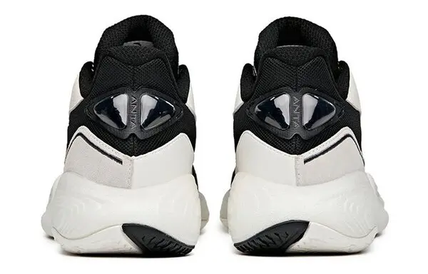 ANTA Cement Bubble Low Top Sneakers
