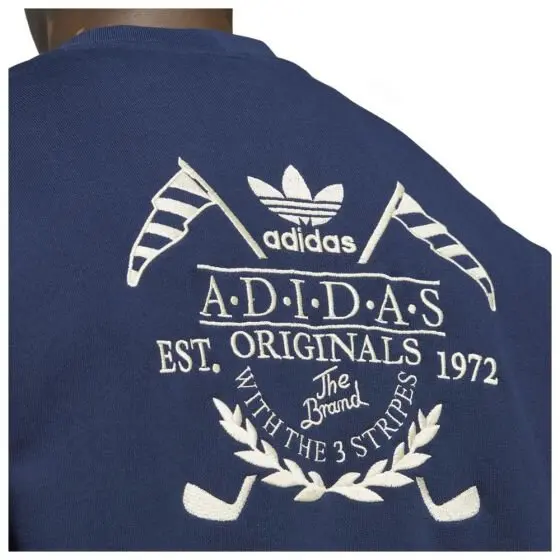 Adidas Originals "est. 1972" Cardigan