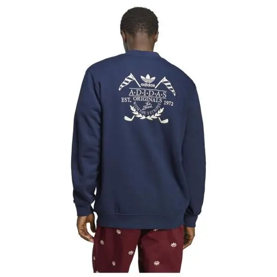 Adidas Originals "est. 1972" Cardigan