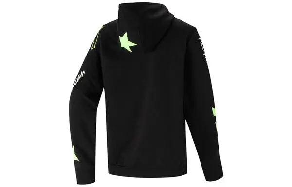 Adidas Mcdonald Logo Printing Hoodie - Black