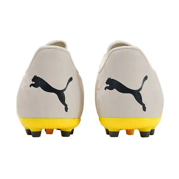 PUMA Future Play Mg Comfort Lightweight Cleats - Yellow/grey