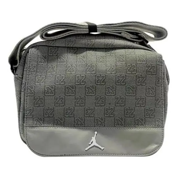 JORDAN Monogram Cross-body Bag - Black