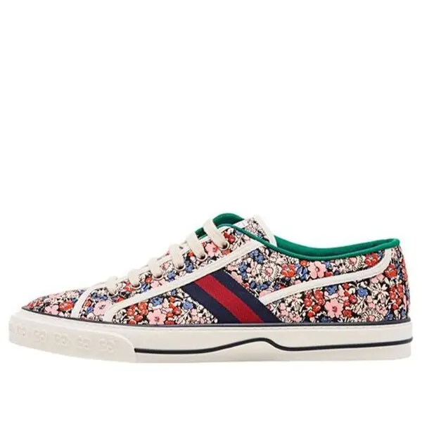 Gucci Tennis 1977 Floral Low Top Sneakers - Multi-color