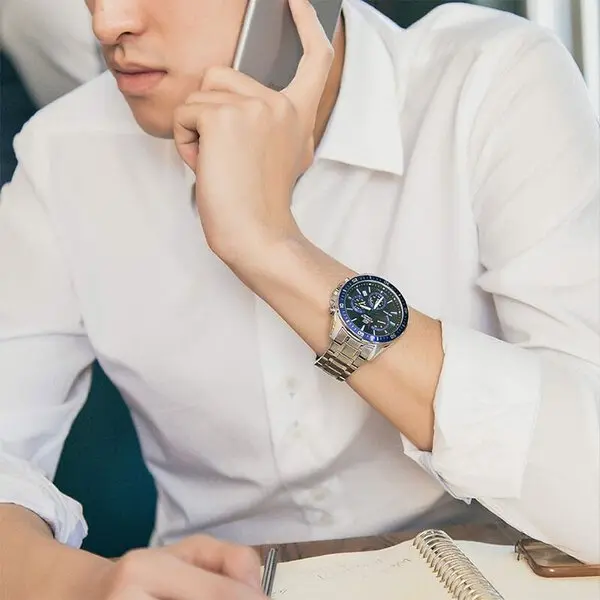 Casio Edifice Stainless Steel Chronograph Watch