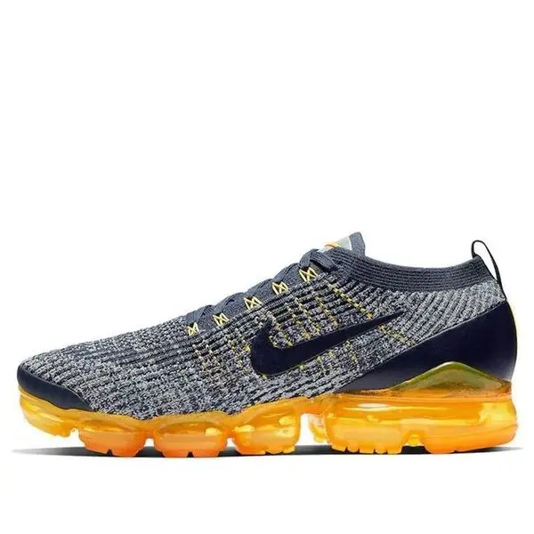 Nike Vapormax Flyknit 3 Athletic Sneakers - Orange