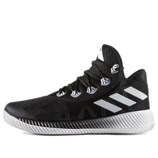 Adidas Bounce Bb Sneakers - Black/white/grey
